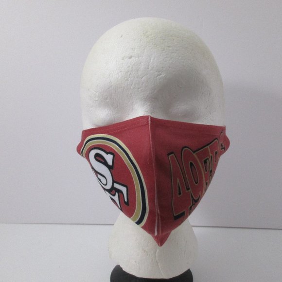 NFL | Accessories | Custom San Francisco 49ers Logo Face Mask | Poshmark